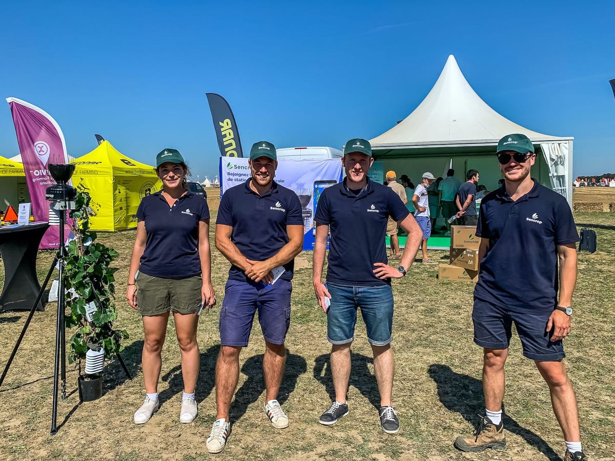 En visite à Outarville Julien Denormandie salue l'innovation agricole ...